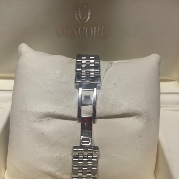 Concord | Jewelry | Ladies Concord Impresario Watch | Poshmark